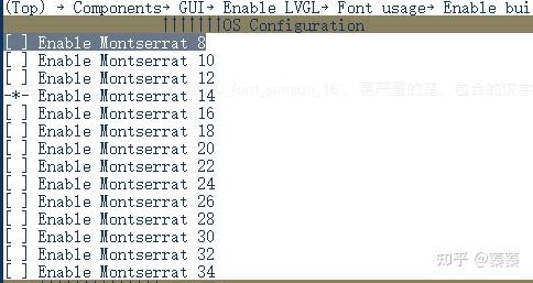 LVGL 字体转换与支持 - 知乎