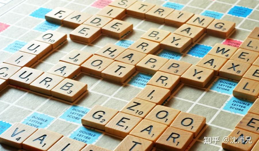 Scrabble到底怎么玩？能不能帮助提高英语？ - 知乎