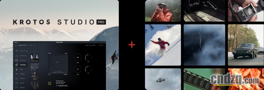 Krotos 推出声音设计软件音频库 Krotos Studio Max - 知乎