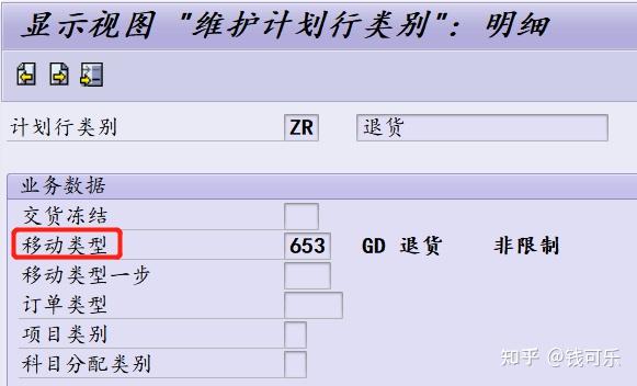 SAP 销售订单中的移动类型 - 知乎