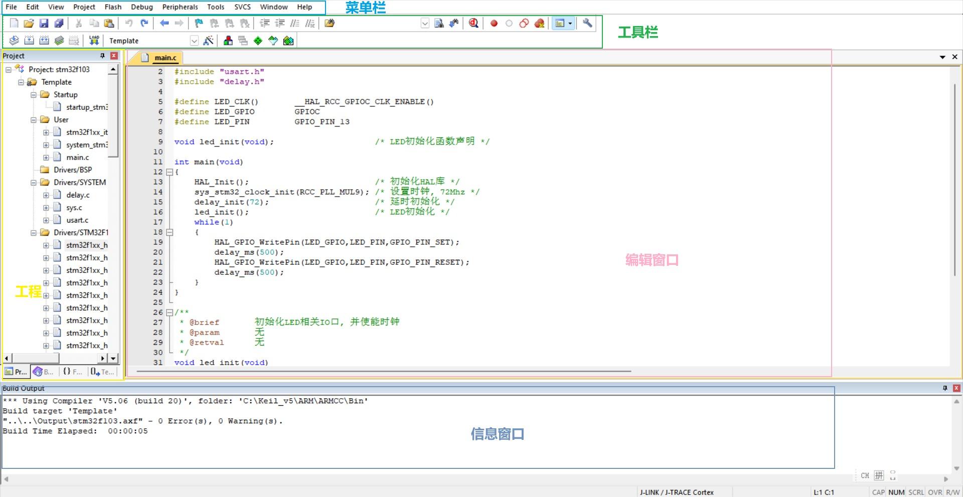 一文教你使用MDK开发工具 - 知乎
