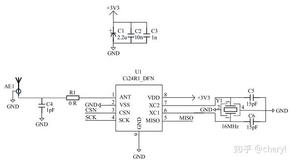 动能芯片｜CI24R1超低成本高性能2.4GHz无线收发芯片 - 知乎