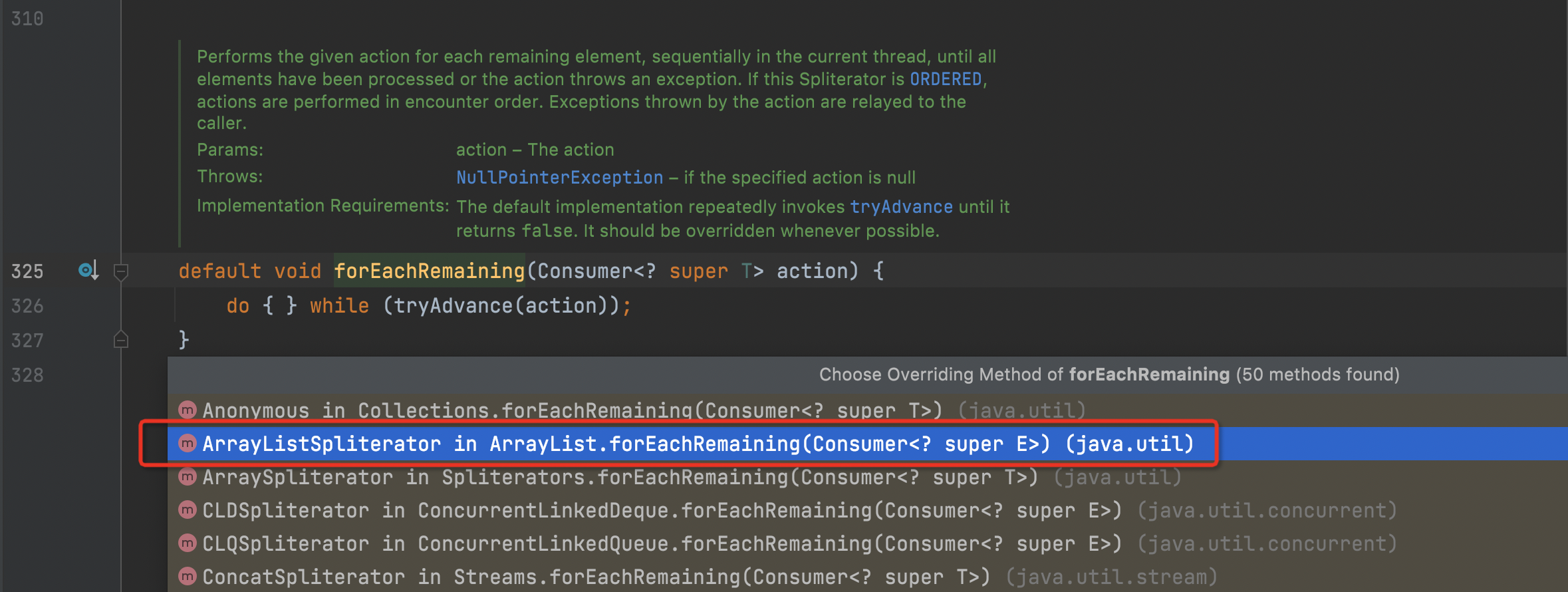 解析Stream foreach源码 - 知乎