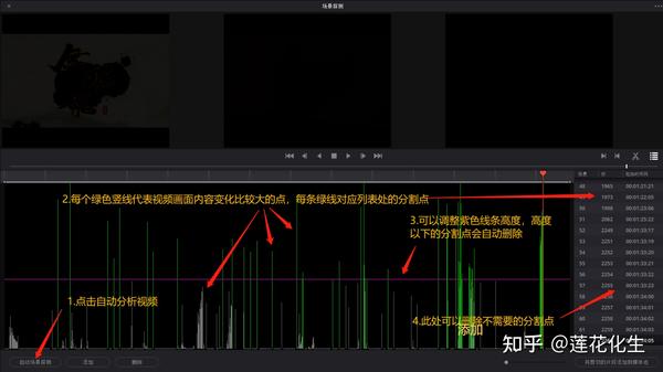 达芬奇18 按镜头自动分割多个视频，并单独导出 知乎 