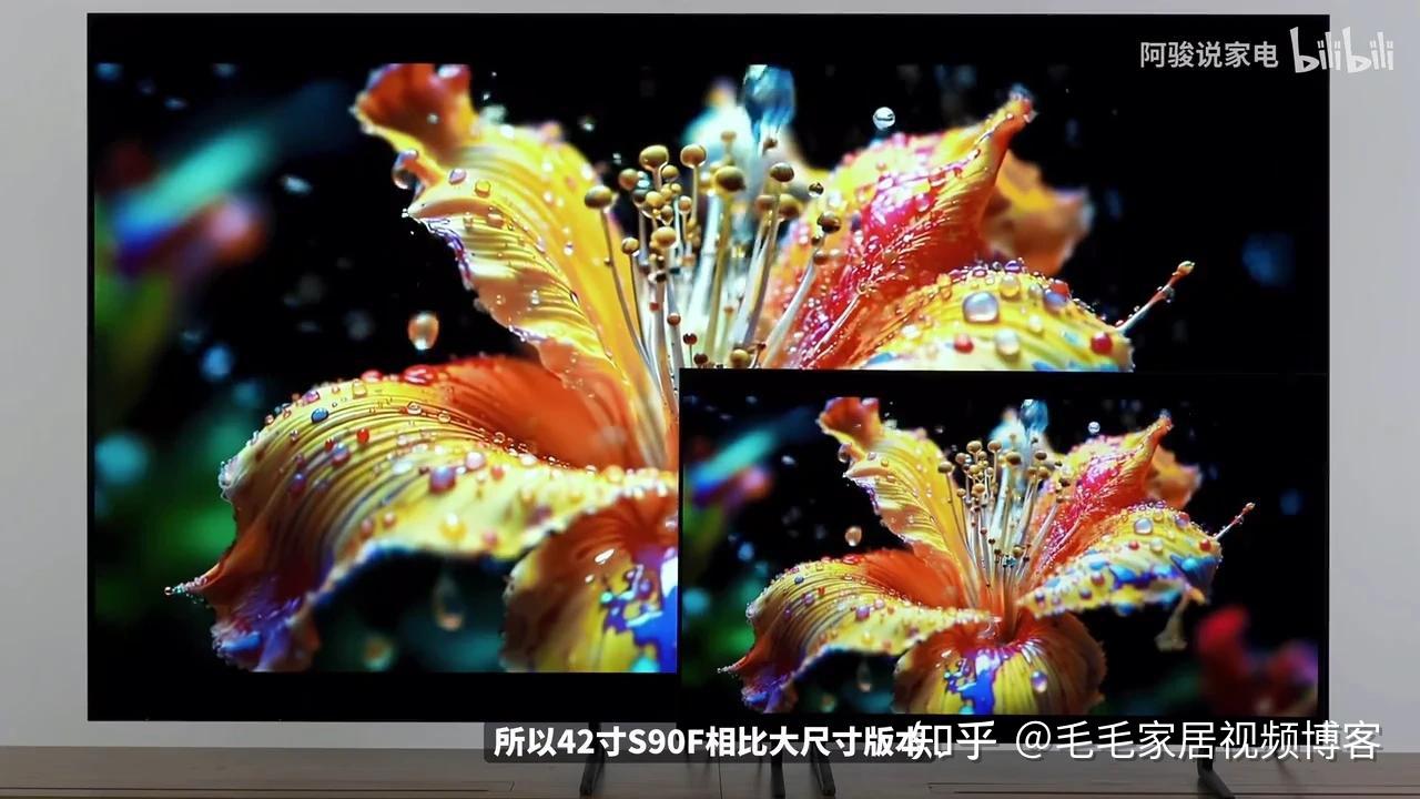 三星高端OLED电视S90F评测｜OLED电视达到MiniLED亮度 - 知乎