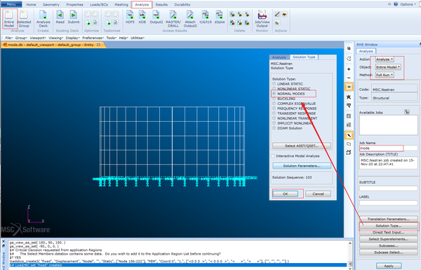 Patran/Nastran求解模态的基本步骤1 - 知乎