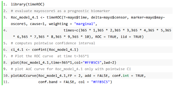 真实世界大数据分析系列|ROC曲线与Time-dependent ROC 曲线 - 知乎