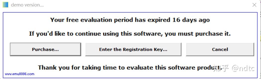 emu8086 的注册 - 知乎