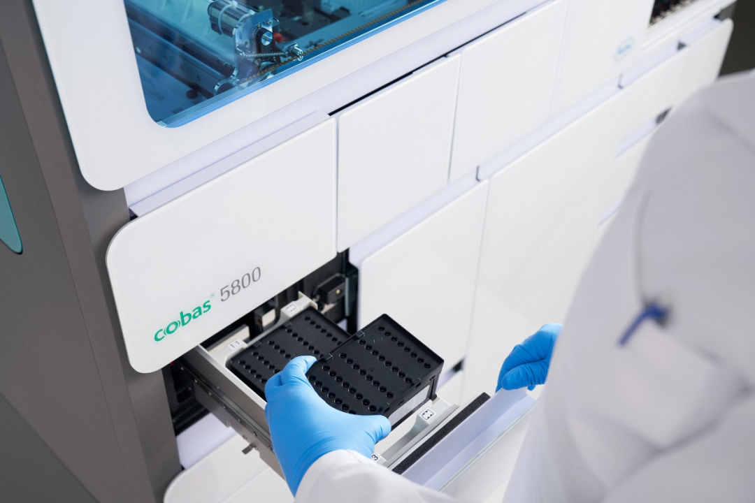 罗氏诊断全新一代全自动分子诊断系统cobas 5800在华上市 - 知乎