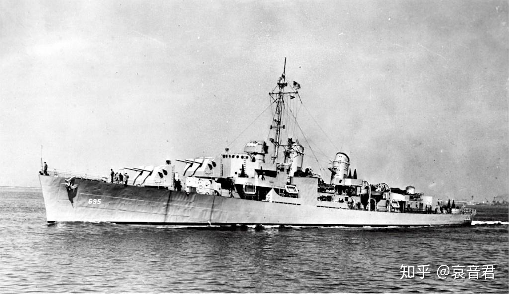 从弗莱彻到朱姆沃尔特——记二战后美国驱逐舰队发展史（二） - 知乎