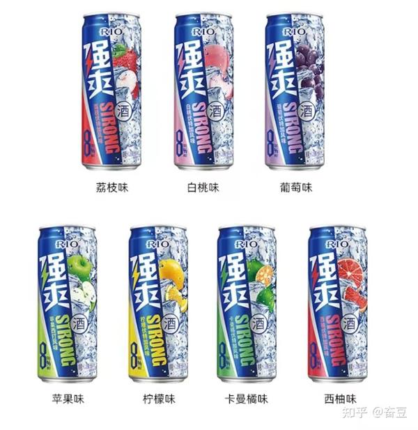 8°果味甜酒号称猛男一罐倒? 知乎