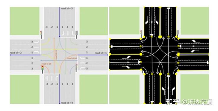 TESS NG软件OpenDrive路网转化工具发布并开源算法 - 知乎