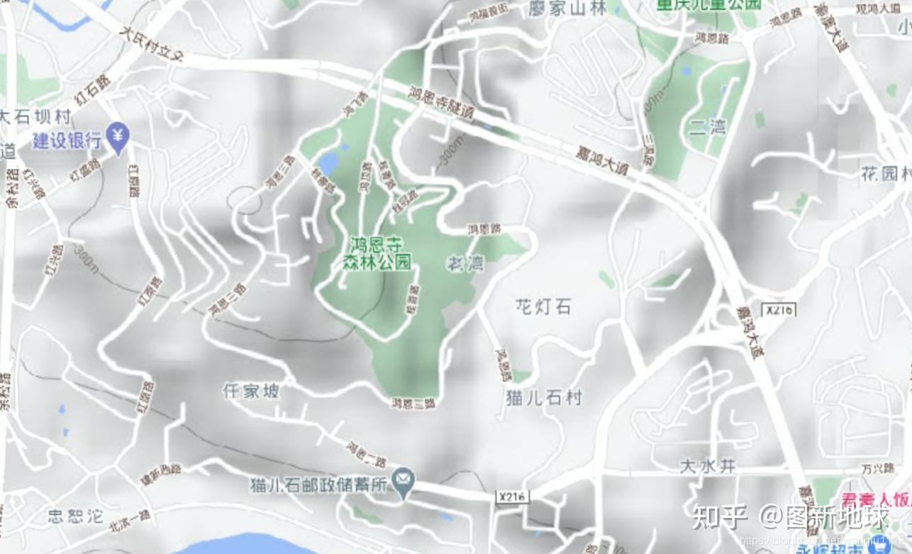 看高清卫星影像地图，不妨试试这个免费实用的地图工具 - 知乎