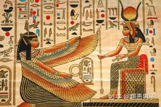 天下艺术一大抄？古埃及人的艺术程式竟然靠模仿？ - 知乎