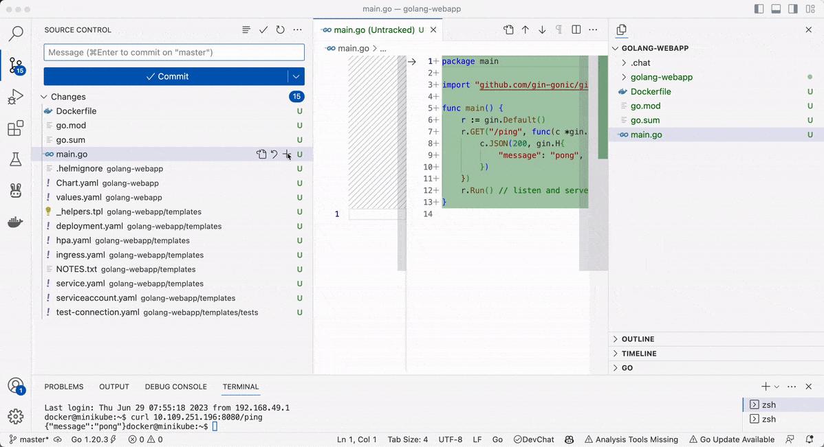 DevChat：将 GPT-4 无缝融入 VS Code，极致提升你的编程体验 - 知乎