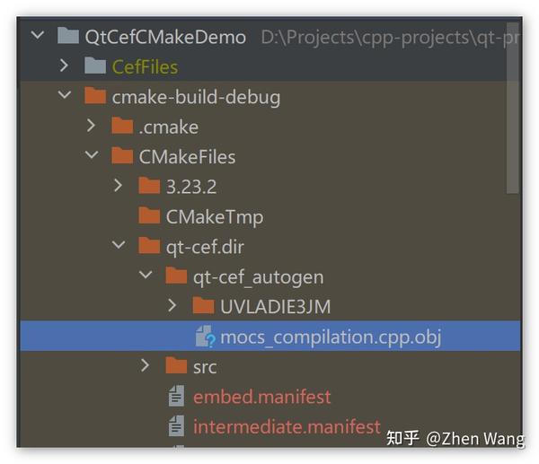 使用CEF（五）— 在QT中集成CEF（2）基于CLion+CMake搭建环境 - 知乎