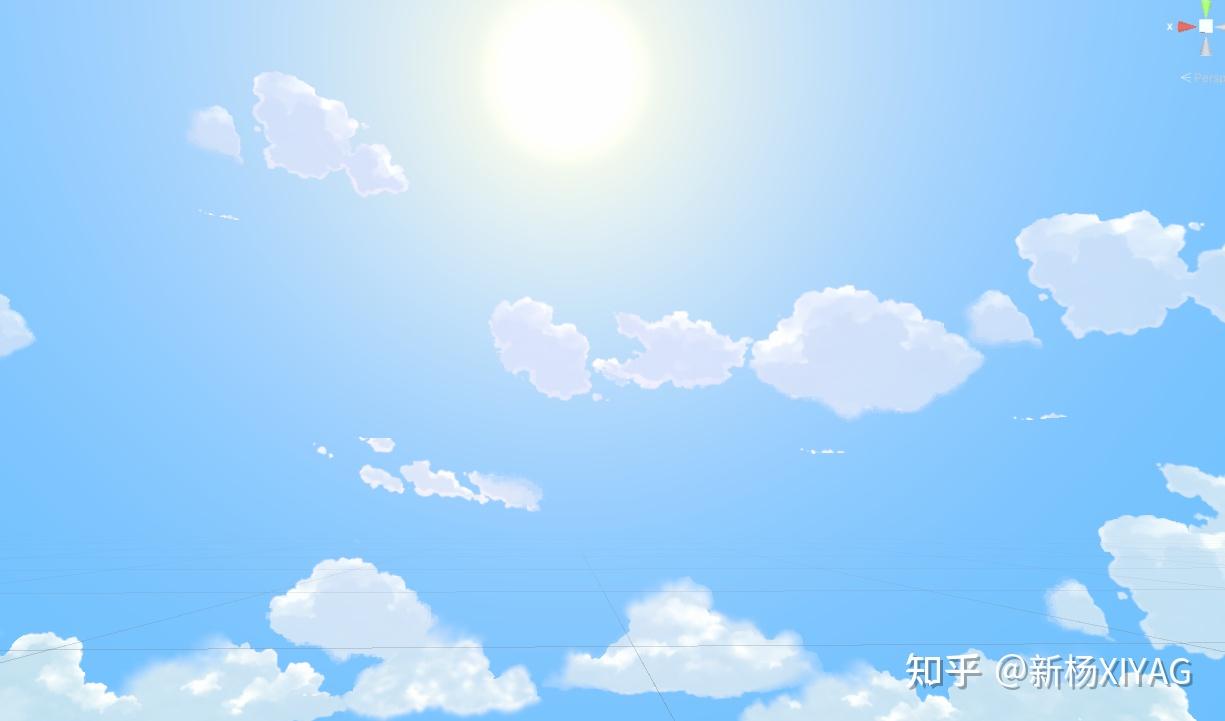 Unity-URP-原神风格程序化天空盒-（1）纸片卡通云 - 知乎
