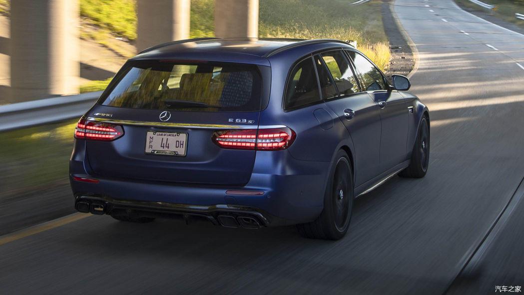 最强旅行车迎更新，中期改款奔驰AMG E63 S Wagon大量实拍图发布 - 知乎