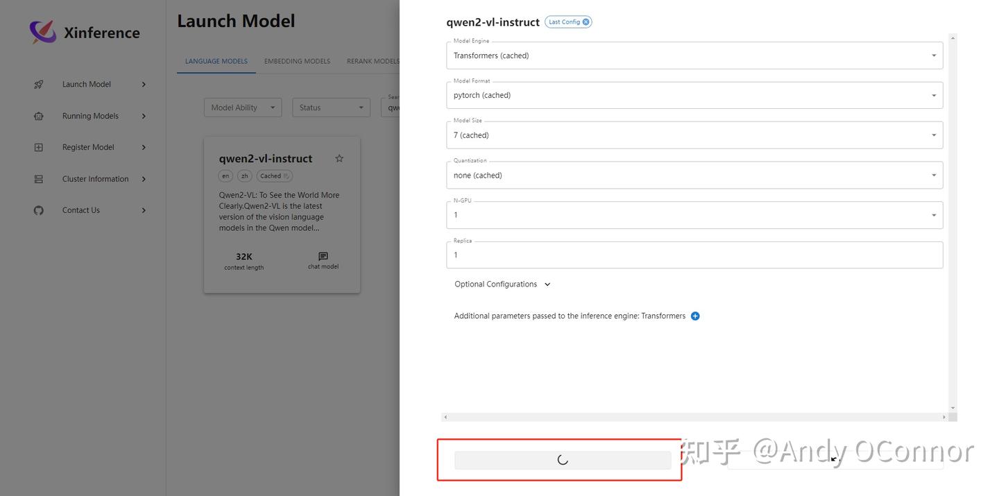 【Xinference】使用之【VLLM模型】qwen2-vl-instruct运行步骤及异常问题解决 - 知乎