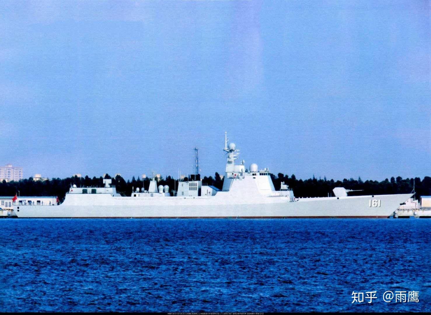 人民海军驱逐舰发展简介 - 知乎