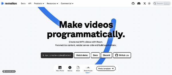 我用开源库Remotion，打造了一款动画+视频编辑器，零代码也能玩转动画创作 - 知乎