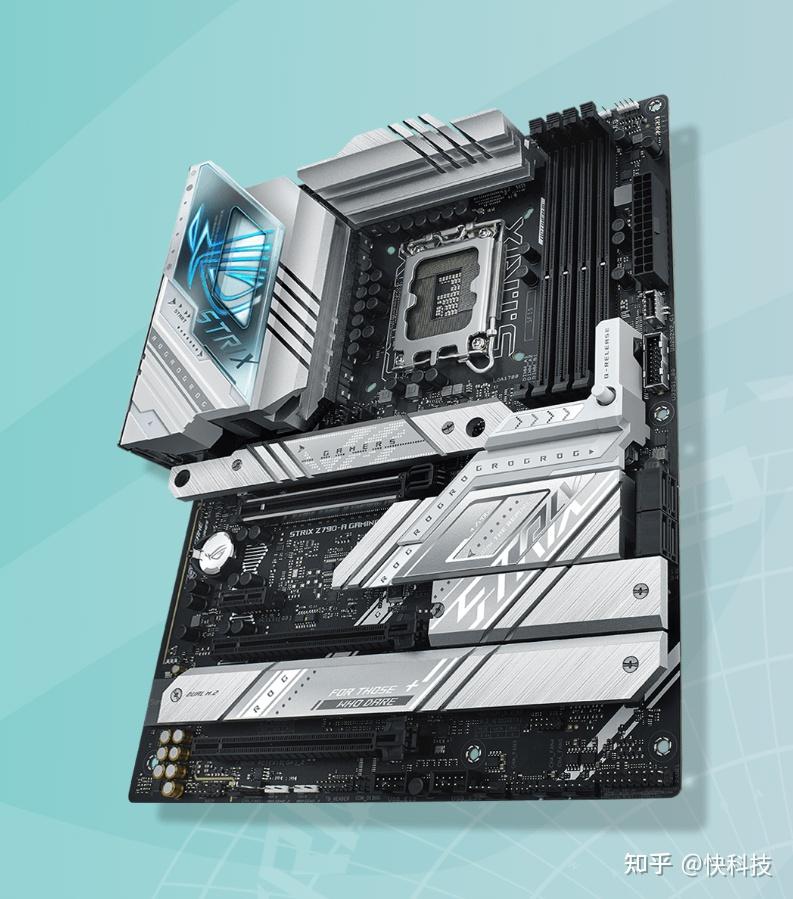 高颜值下更有非凡实力！ROG STRIX Z790-A GAMING WIFI D4吹雪主板评测：AI加持 13900KS轻松冲上6.2GHz ...