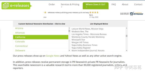 快速在海外媒体上发稿——实用通稿分发平台（Press Release Distribution） - 知乎