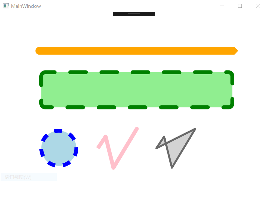 WPF中使用Shape类绘制形状 - 知乎