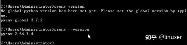 windows下的python多环境pyenv-win搭建 - 知乎