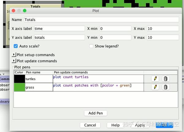 NetLogo 6.3.0 用户手册 #4/4 教程：程序 - 知乎