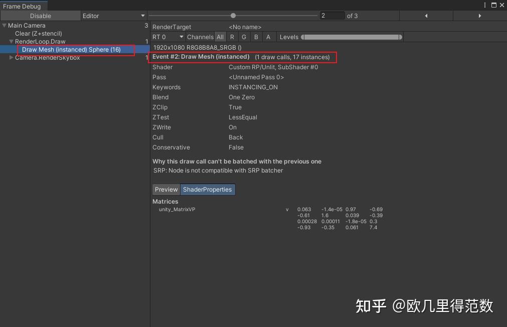 【Catlike Coding Custom SRP学习之旅——2】Draw Calls - 知乎
