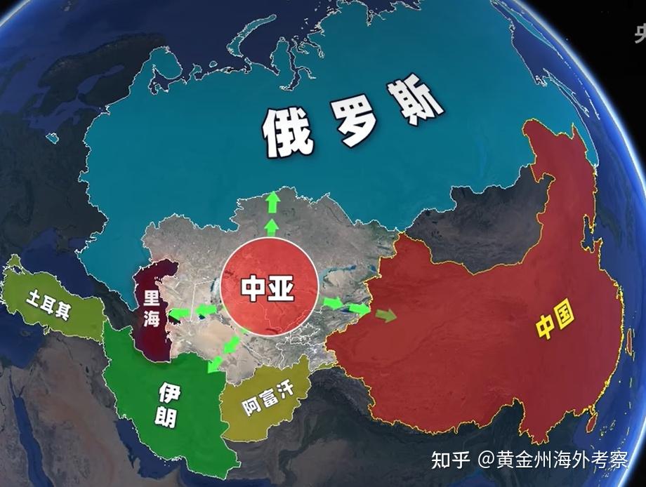 中亚考察：中亚五国大揭秘，一文全了解！ - 知乎