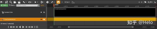 UE4中的动画编辑器 —— Sequencer in UE4 - 知乎
