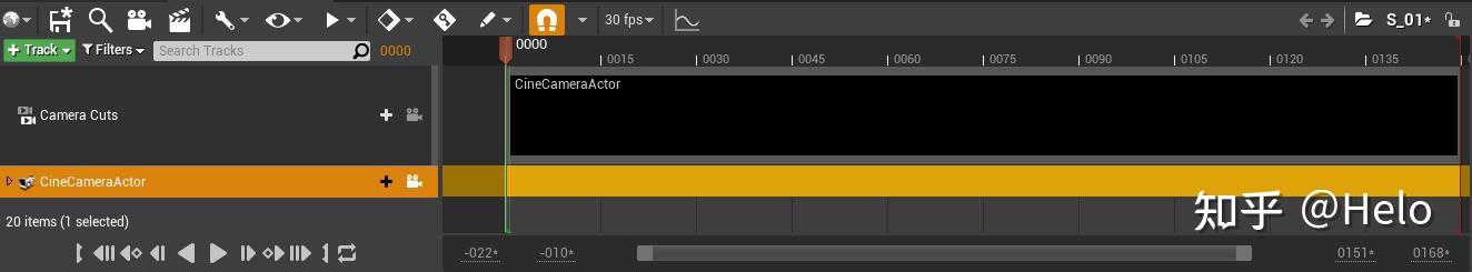 UE4中的动画编辑器 —— Sequencer in UE4 - 知乎