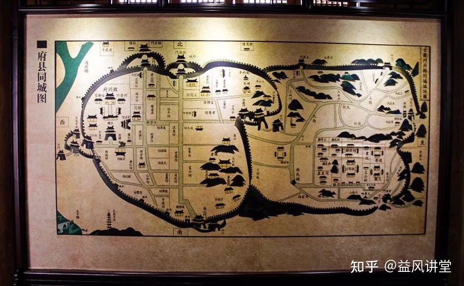益风 古徽州府衙，明师杰作！ 知乎