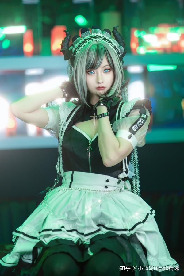 小蓝鸟推特上日本小姐姐coser博主（二） - 知乎