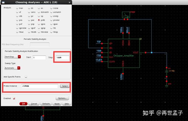 pss+pstb仿真斩波运放增益及相位特性 - 知乎