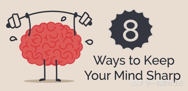 15. keep your mind sharp 保持头脑清醒 - 知乎