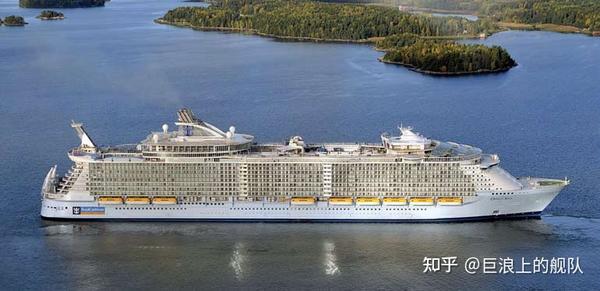 挪威 Oasis Of The Seas 海洋绿洲号 游轮 - 知乎