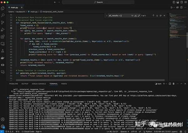 使用RAG-Fusion和RRF让RAG在意图搜索方面更进一步 - 知乎