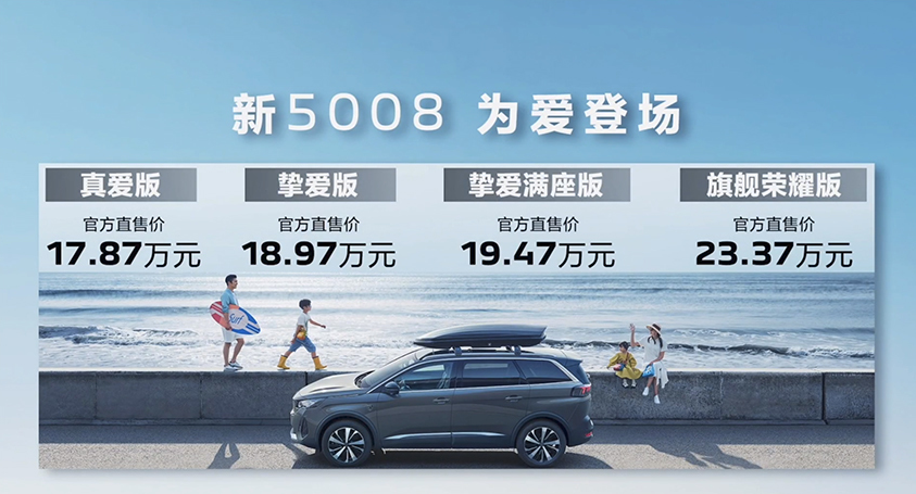 17.87万起售的东风标致新5008：容易被忽略的性价比之车 - 知乎