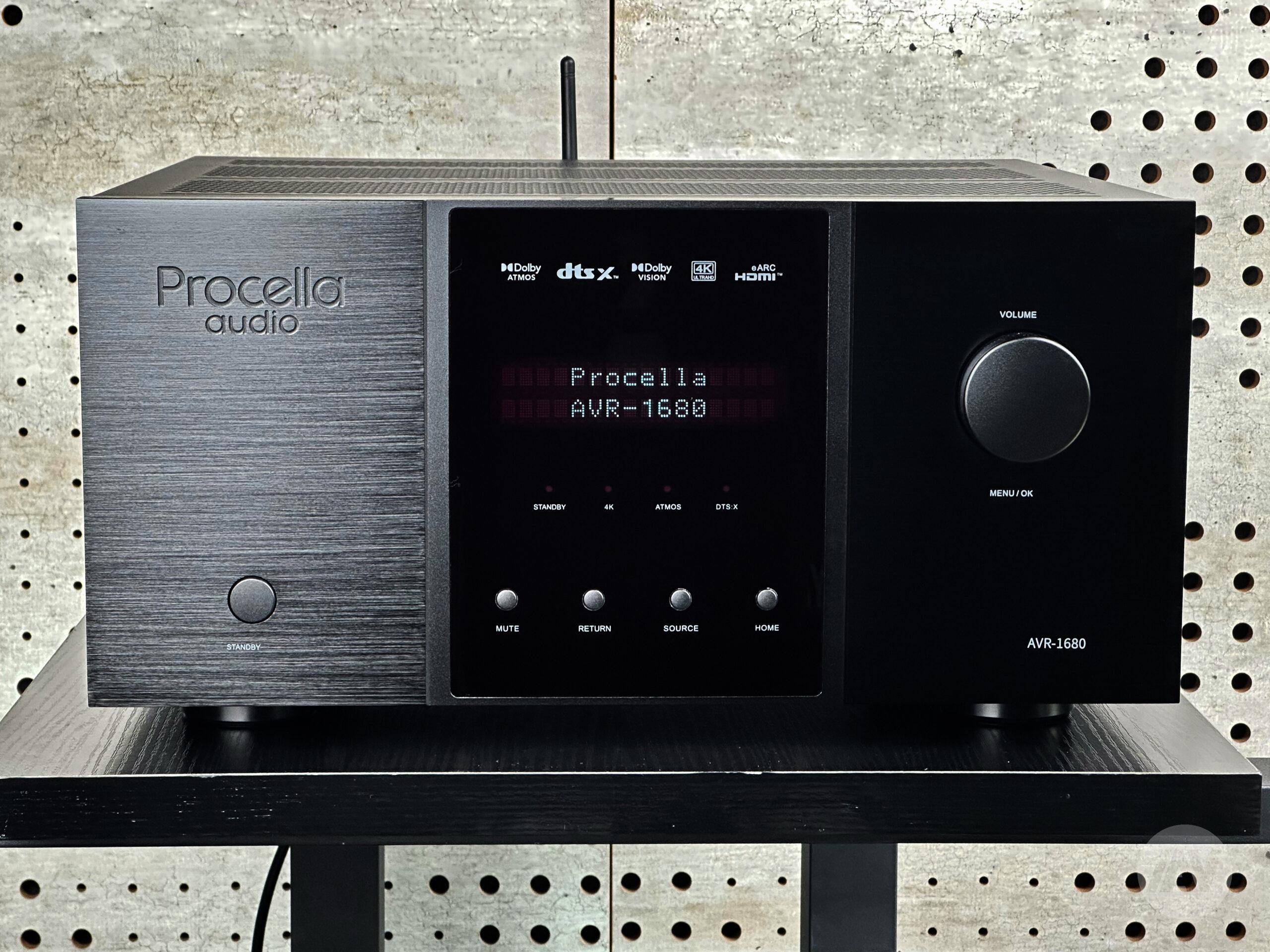 推荐｜“重现沉浸式多声道电影的精彩”Procella宝仙娜AVR-1680多声道放大器！ - 知乎