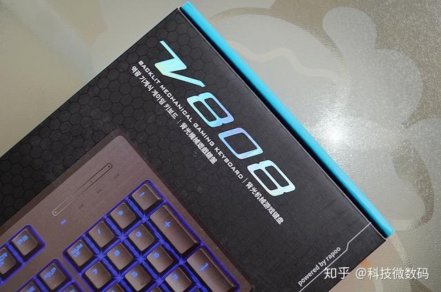 有实力才能任性，简约但不简单，雷柏V808背光机械键盘体验 - 知乎