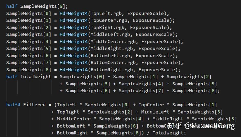 Unity Temporal AA的改进与提高 - 知乎