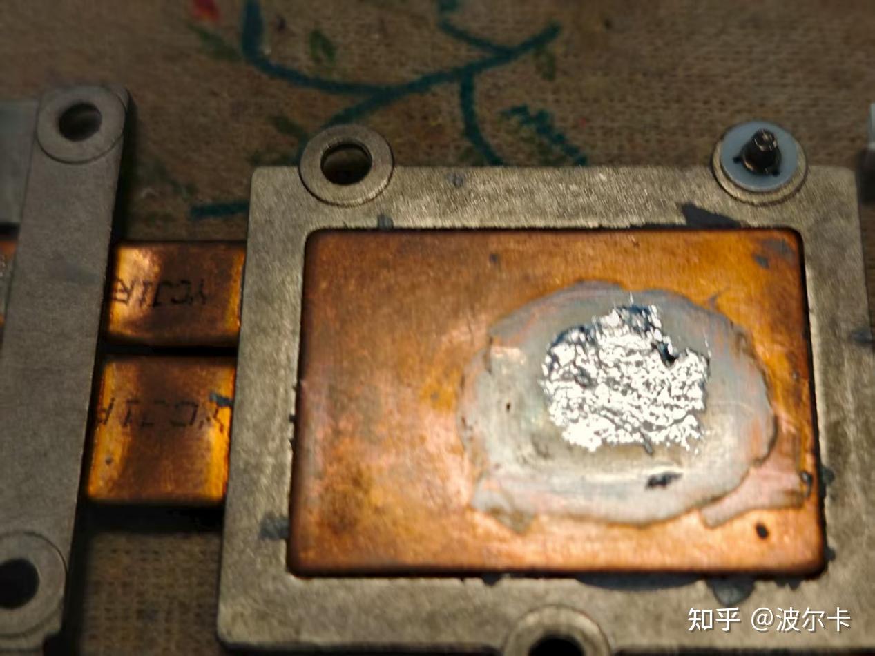 第三轮导热材料测试详细结果展示篇——NEHE FR-02液态金属膏，为了粘稠牺牲了过多性能 - 知乎