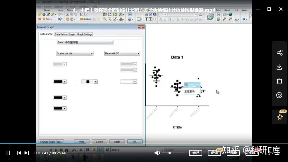强大的GraphPad教你如何做出高逼格SCI配图 - 知乎