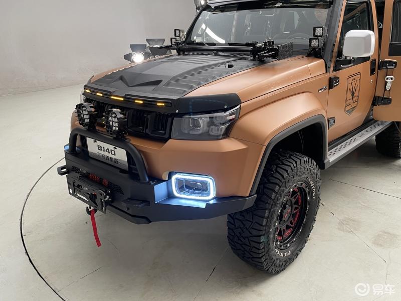【北京越野BJ40可可西里版亮相 加装多款越野装备】 - 知乎