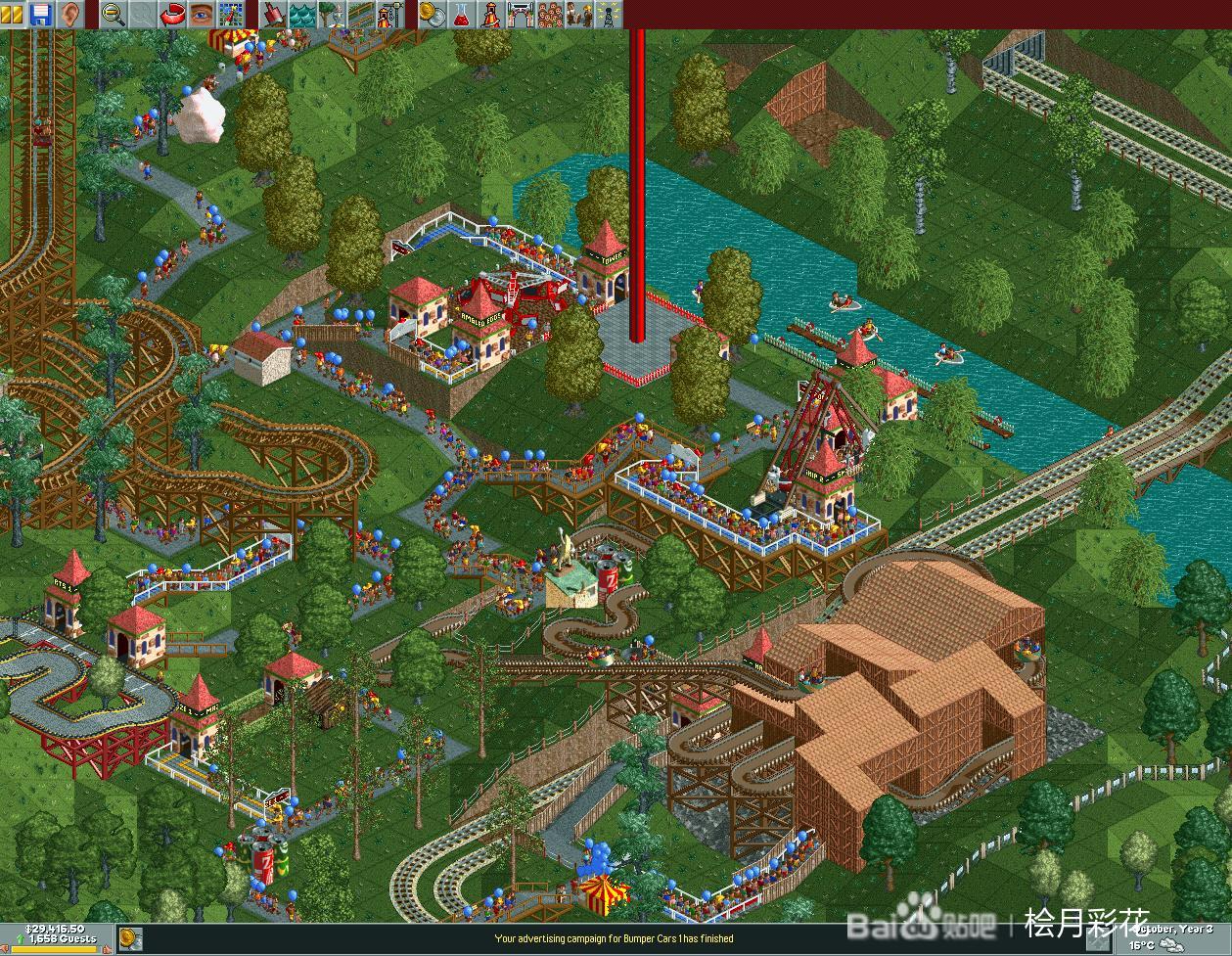 [过山车大亨]Sprightly Park完美通关攻略 - 知乎