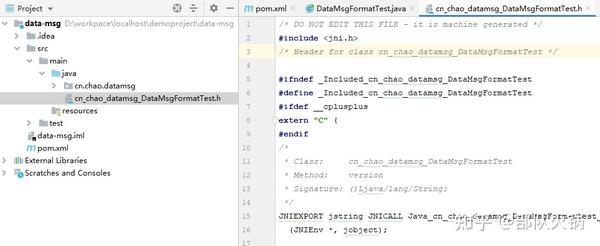 后端 | Java利用JNI调用C++（dll/so）函数 - 知乎
