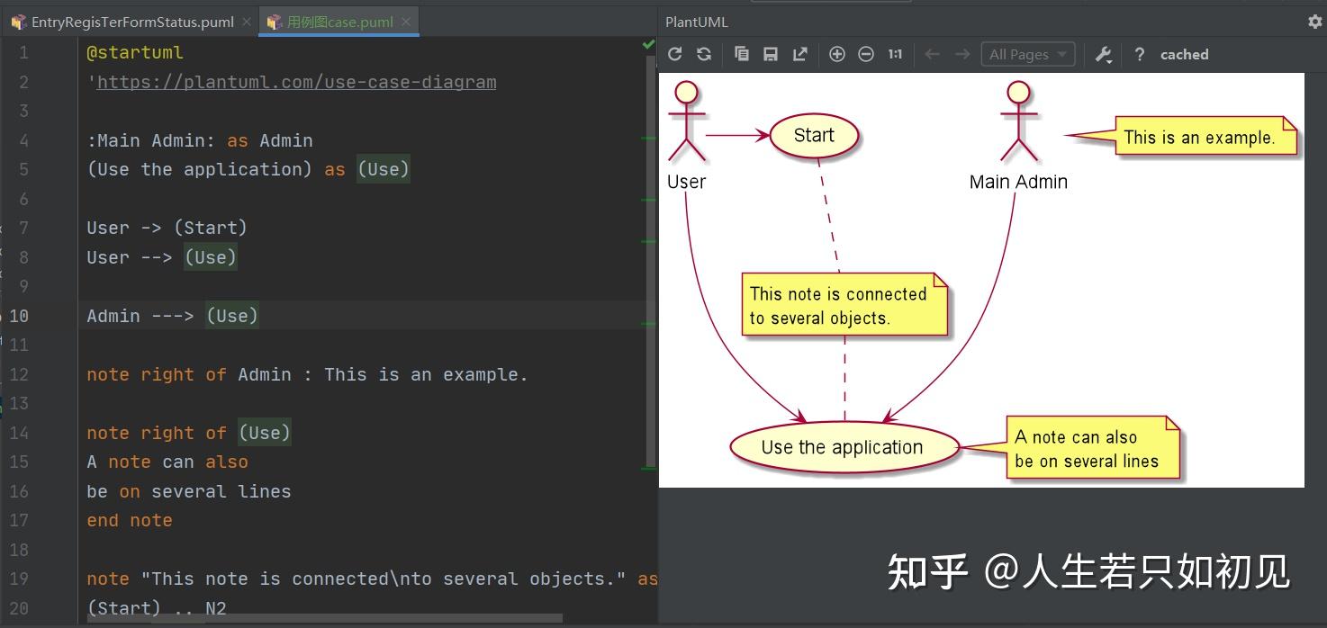 文本绘图工具 plantUml - 知乎